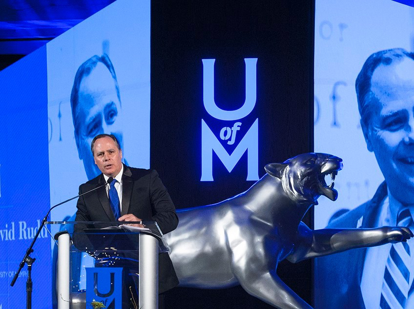 From an Academic to a President: How Dr. M. David Rudd is Driving the ...